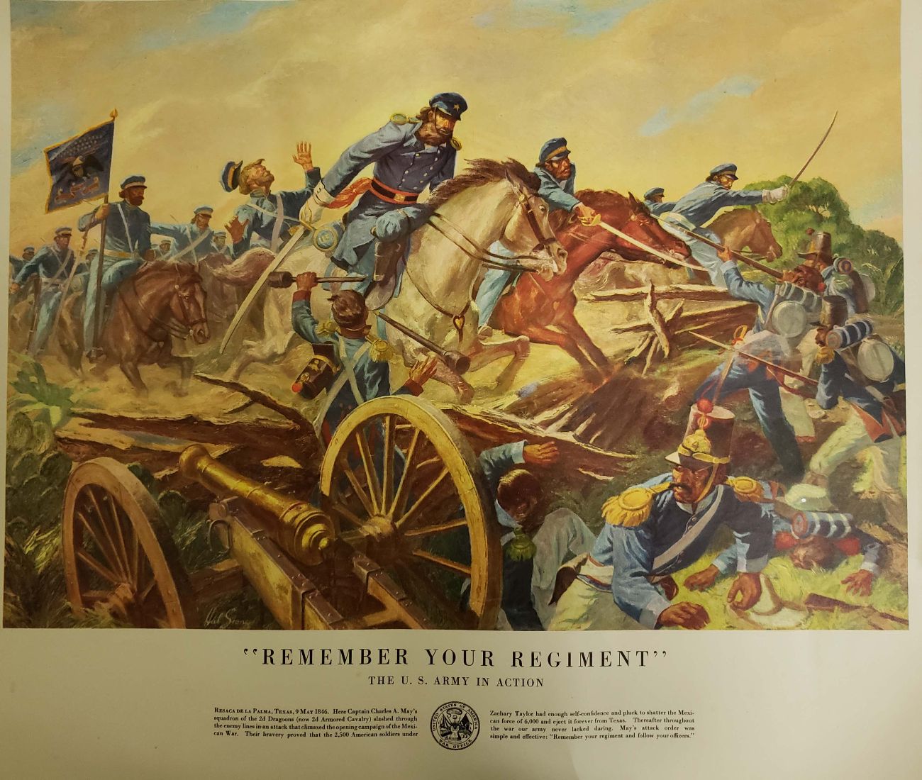 Mexican War, 1846-1848 :: New York State Military Museum and Veterans ...
